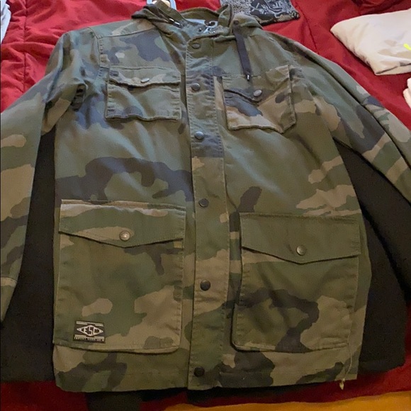 Jackets & Coats | Camp Jacket | Poshmark